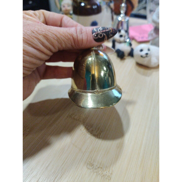 Seener | Accents | British Bobby Police Cop Brass Bell Ebner Seener ...